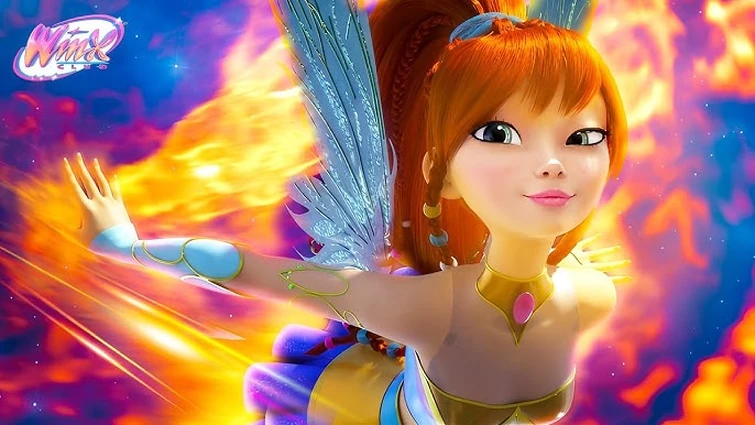 The Power of the DRAGON FLAME 🔥 Bloom New Transformation | Winx Club ...