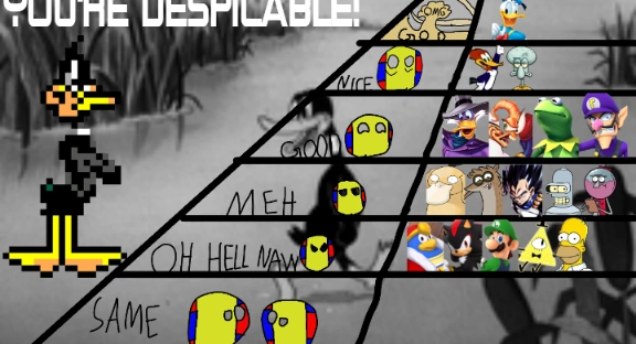 Daffy Duck Matchup Idea | Fandom
