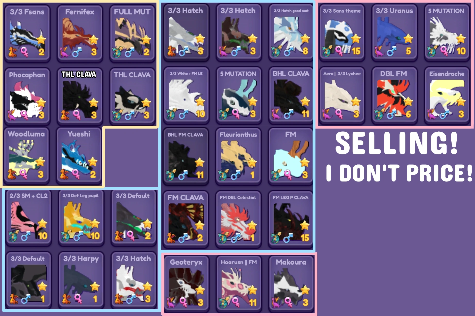 Selling + Buying specific Saurium | Fandom