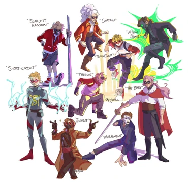 I writing a fanfic in a DSMP AU- what should it be about? | Fandom