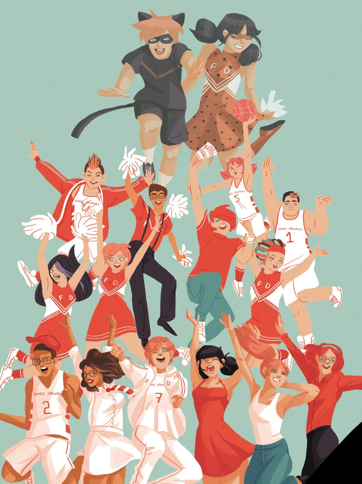 Miraculous Ladybug + High School Musical = this.....? | Fandom