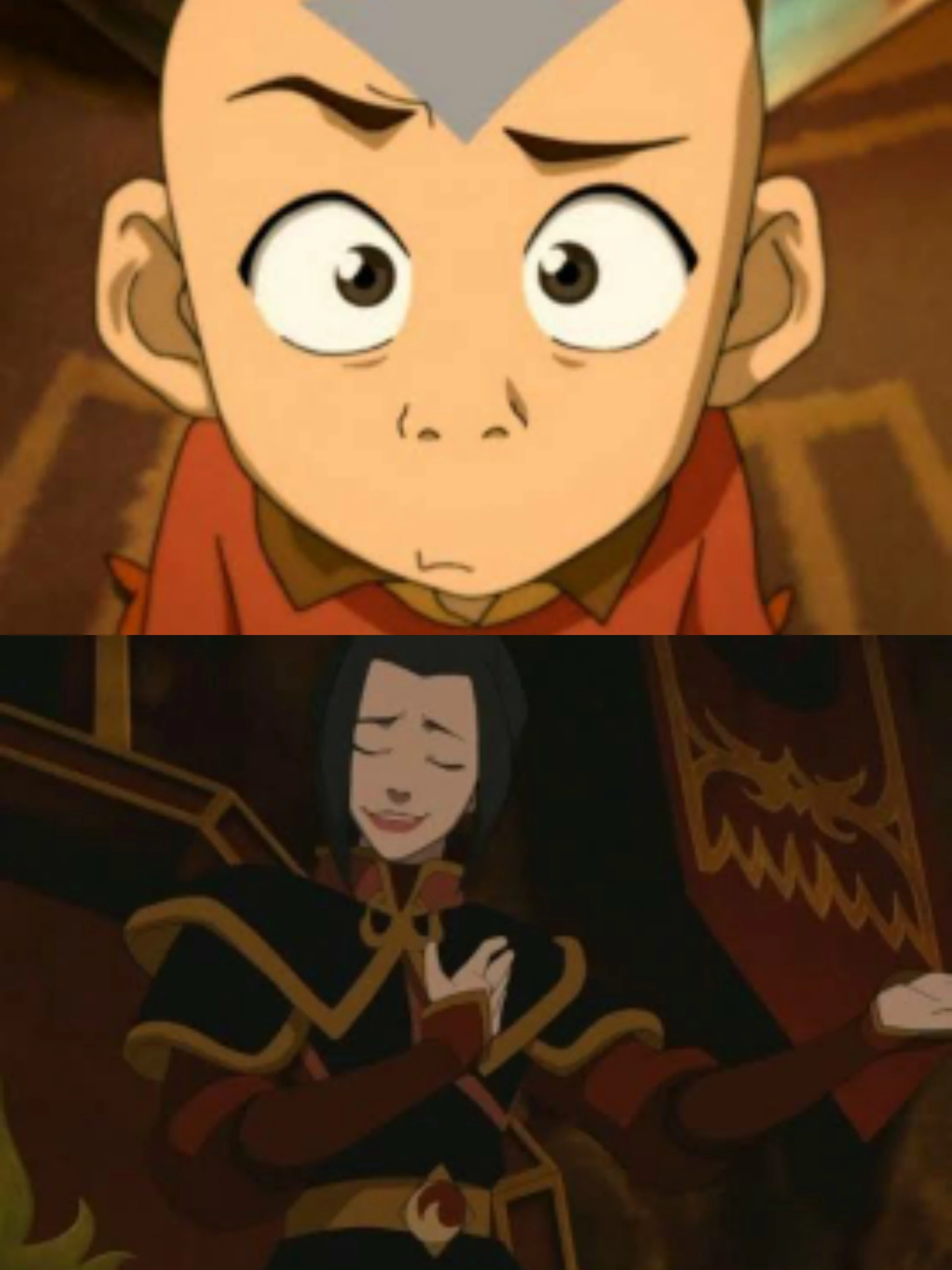 Aang and Azula | Fandom