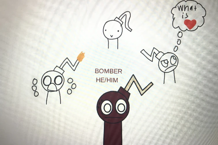 Meet my First sprunki OC: Bomber!!! | Fandom