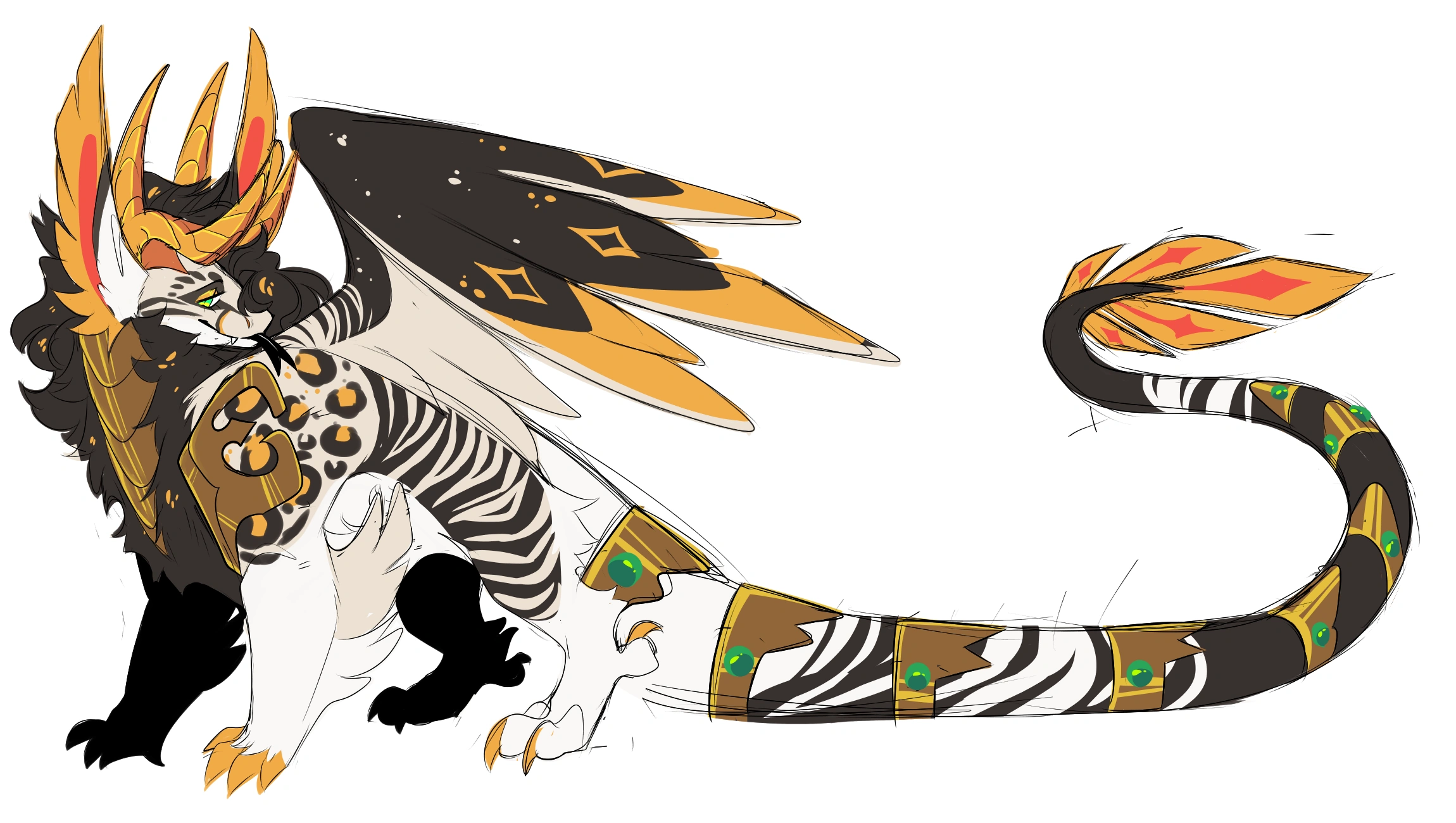 Okapi the Banishii repost, again :) | Fandom