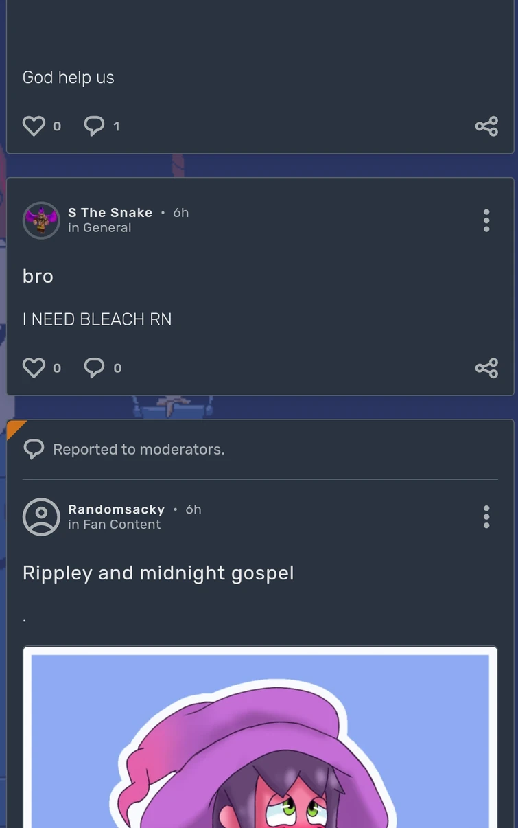 Oh wait nvm, admin forgot about this | Fandom