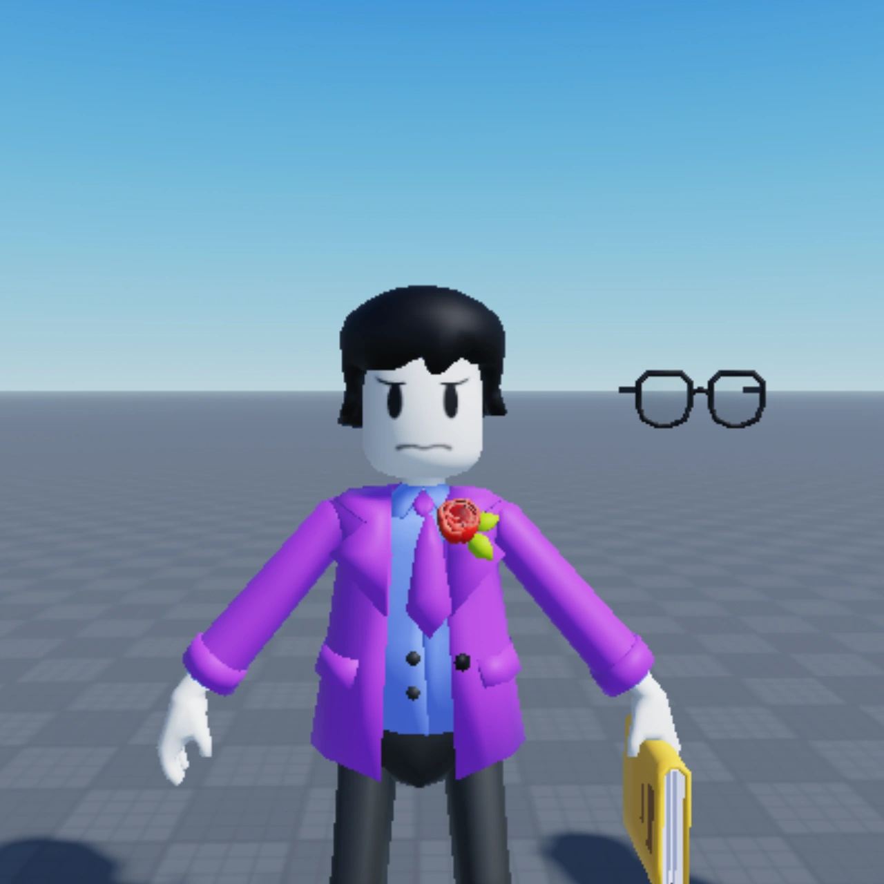 little larry without his glasses | Fandom