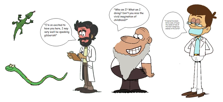 The Loud House: Classics Reimagined - ASOUE Book #2, The Reptile Room ...