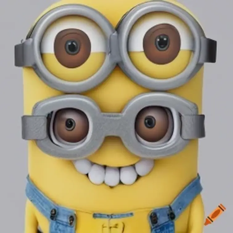 AI Generated A Four Eyed Minion | Fandom