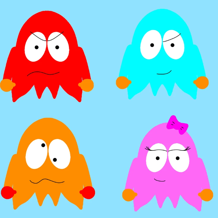 Ghosts(Pac-man) | Fandom