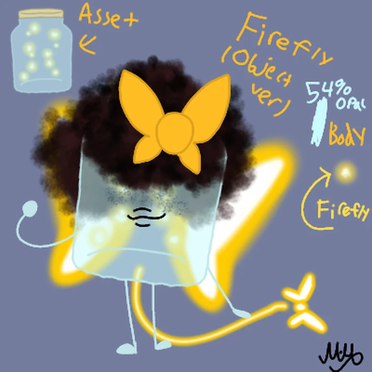 Firefly's Object Form | Fandom