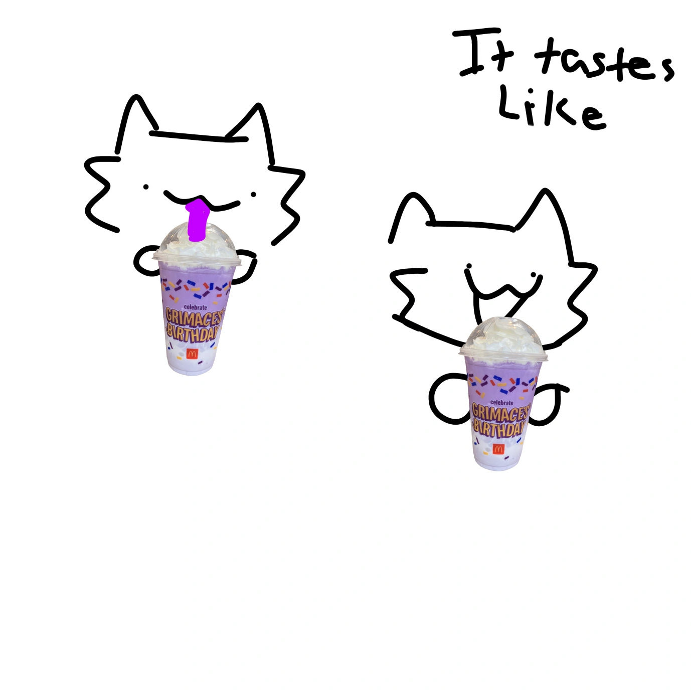 Grimace shake | Fandom