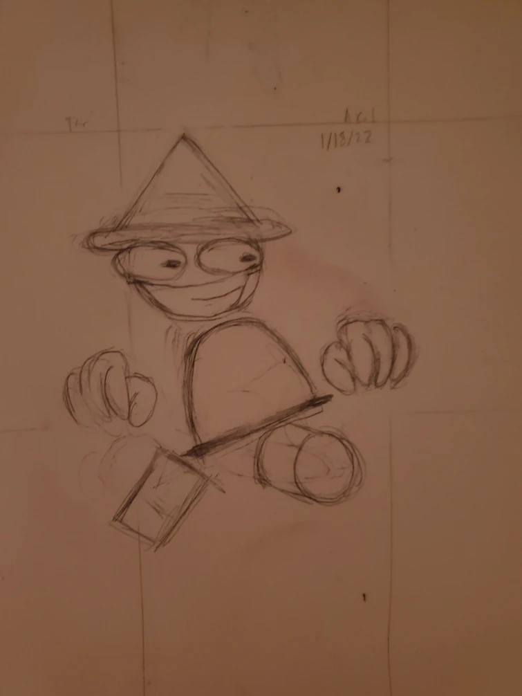 Expunged Sketch | Fandom