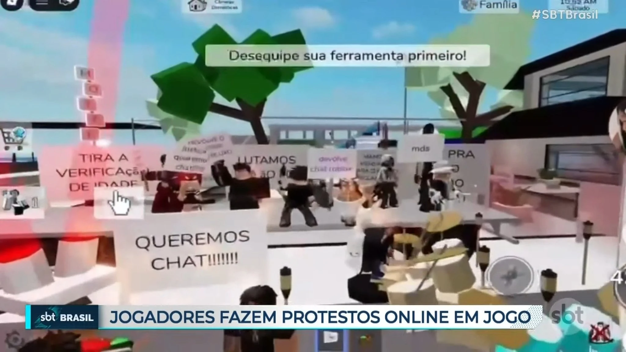 Media in Brazil have begun covering the protests in Brookhaven | Fandom