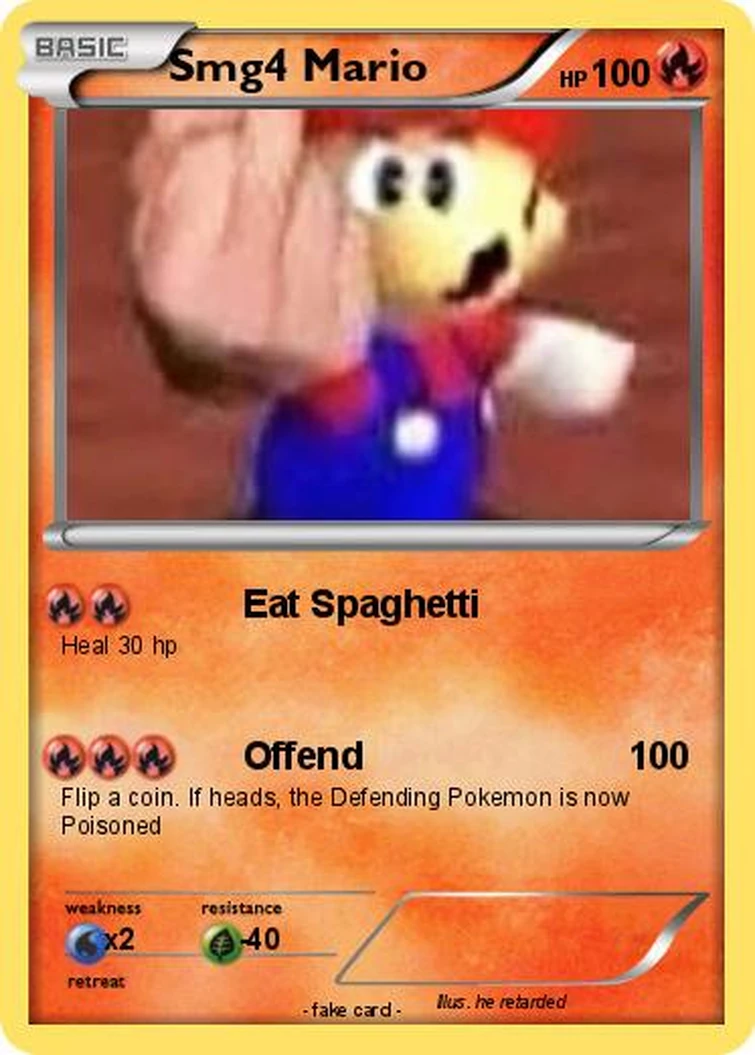 I got a LIMITED SMG4 pokemon card | Fandom