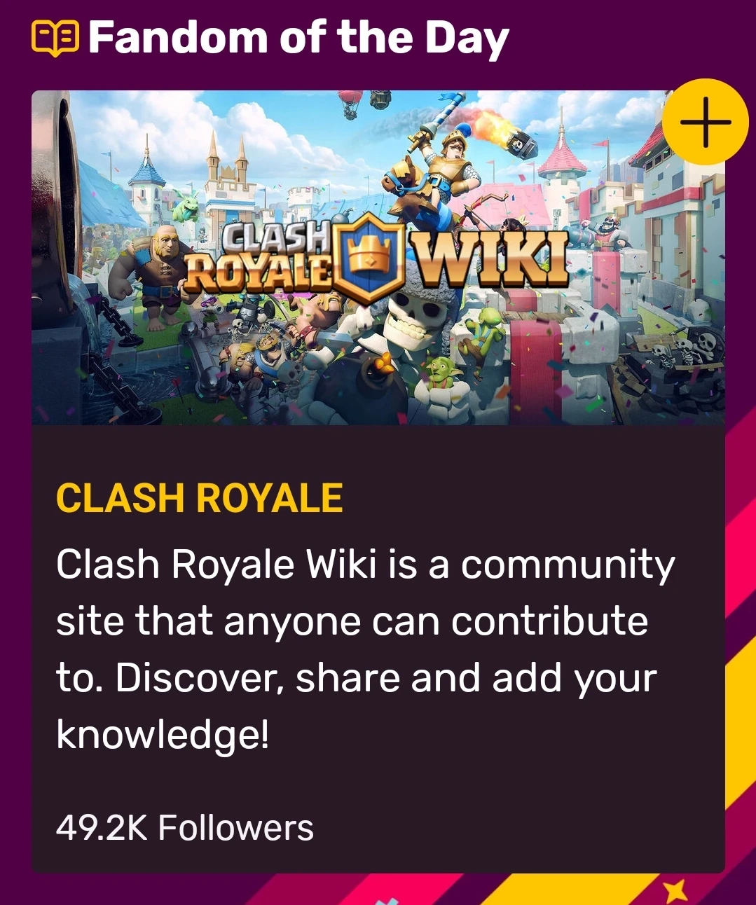 Hooray your fandom of the day | Fandom