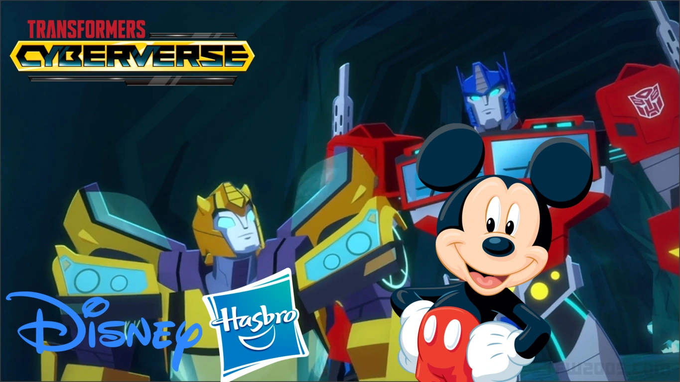 What if Transformers Cyberverse Is Disney/Hasbro | Fandom