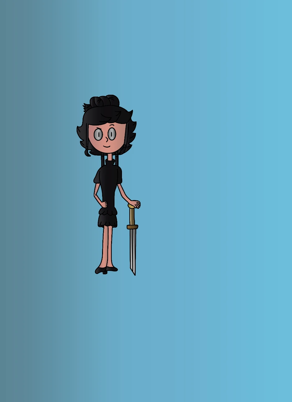Human Tessa drawing! | Fandom