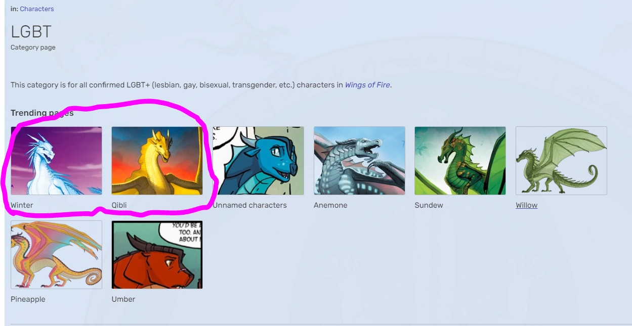 Huh, looks like the Qinter ship rules all! /lh | Fandom