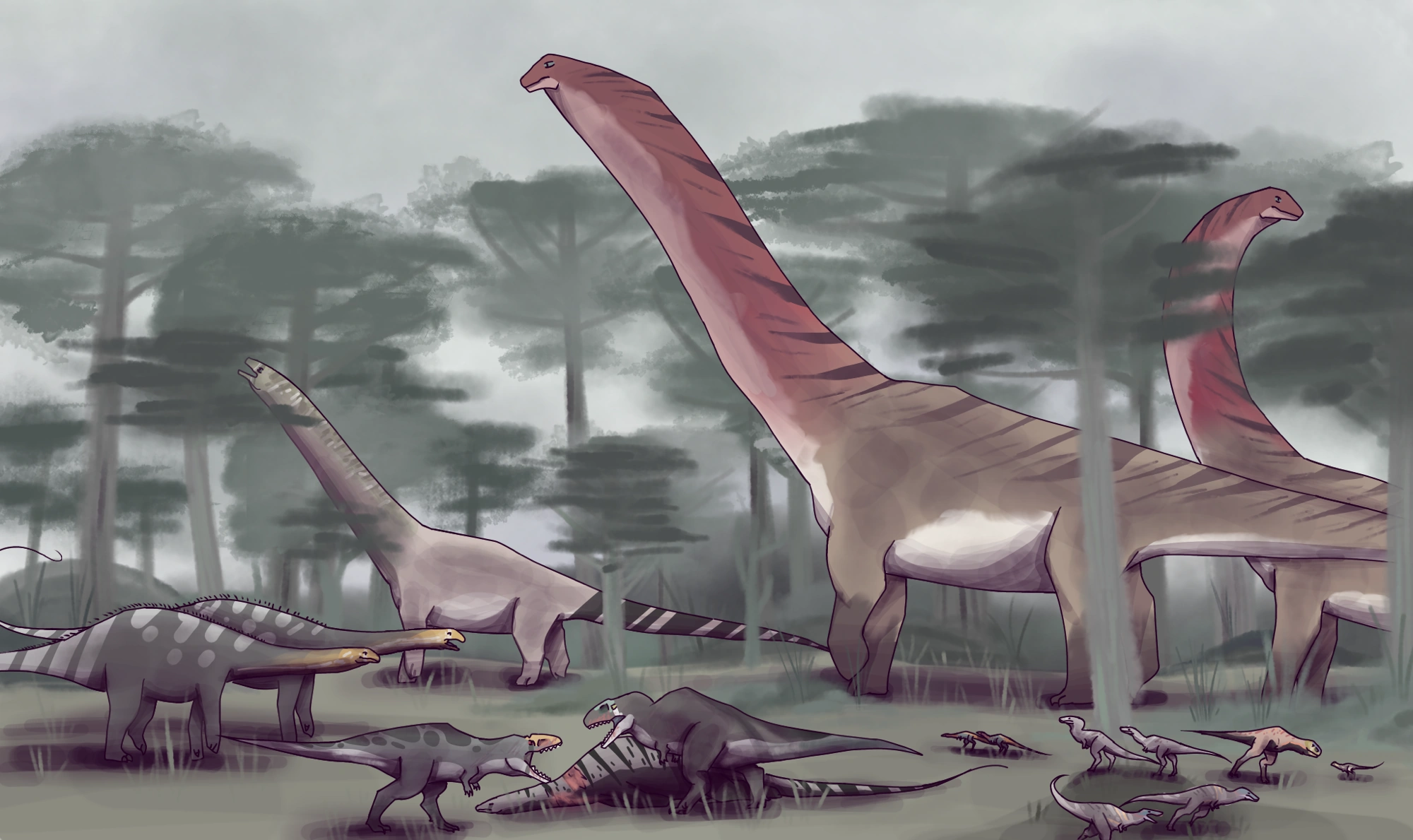 huincul formation art | Fandom