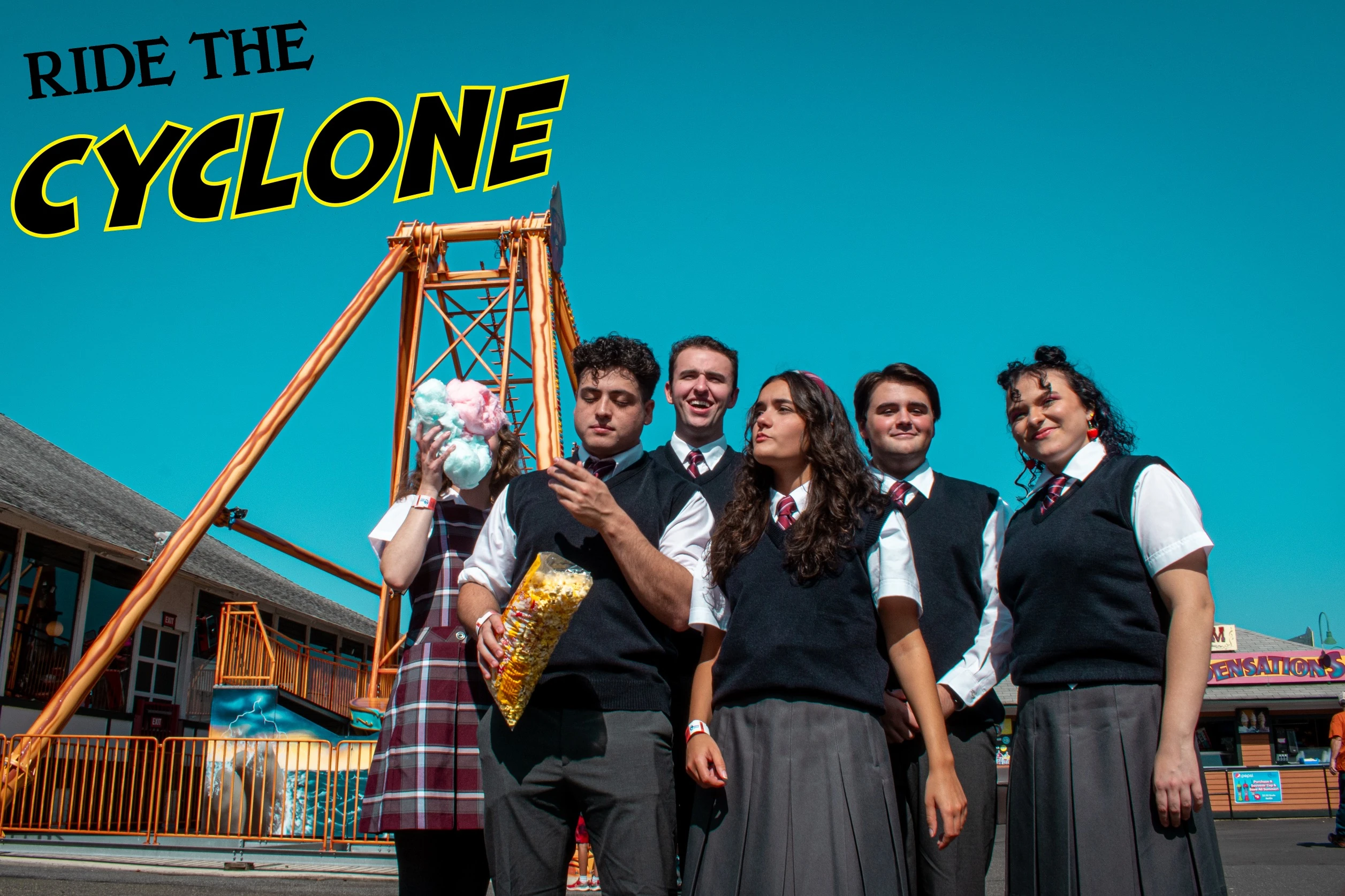 Sacred Heart Cast of Ride the Cyclone | Fandom