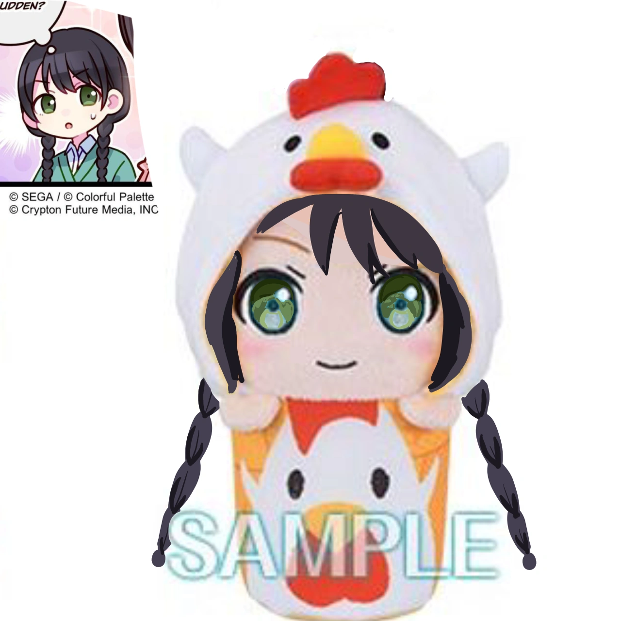 Futaba chicken | Fandom