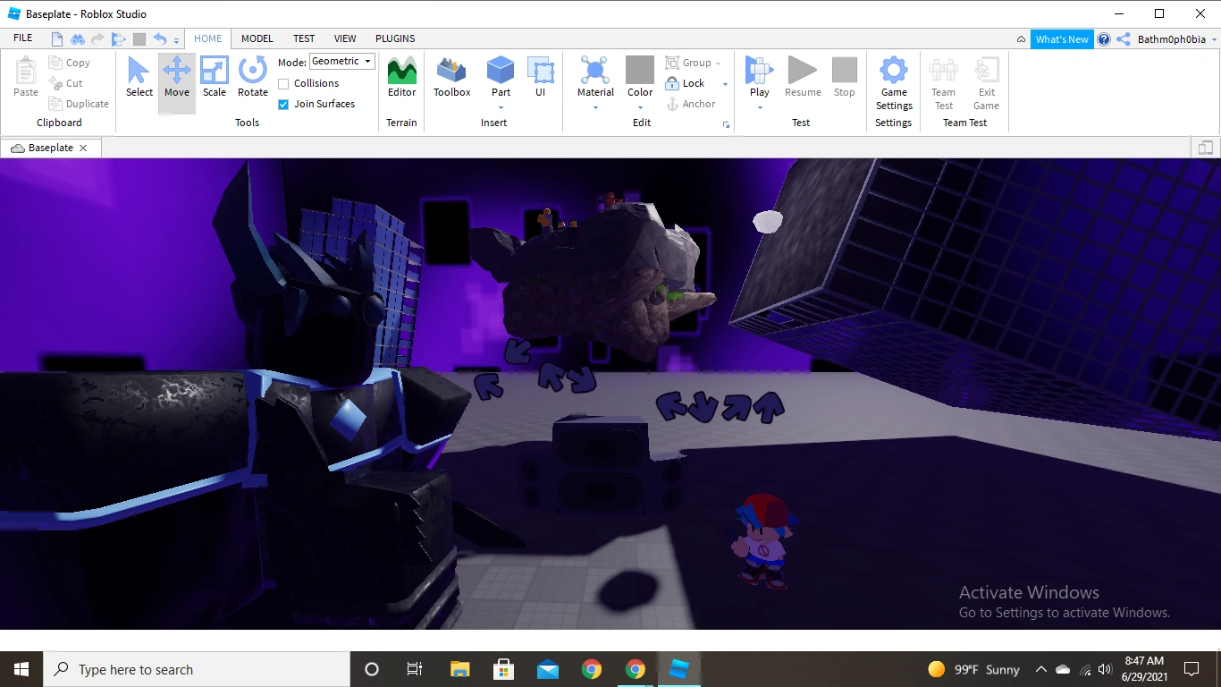 tds fallen king -FNF- | Fandom