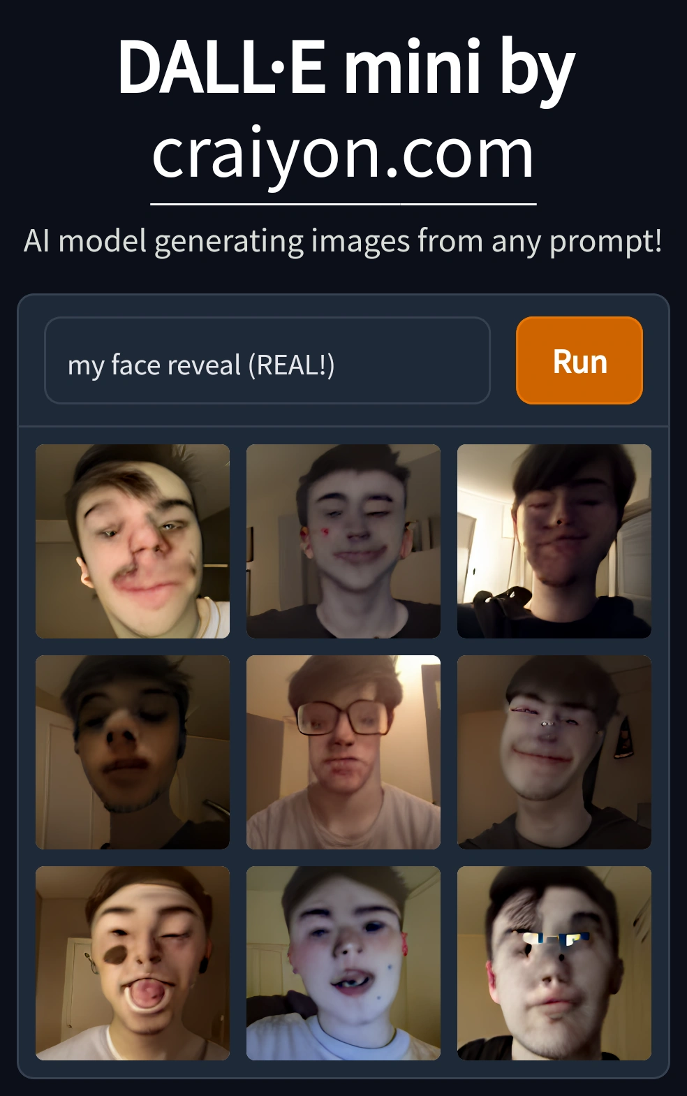 face reveal (REAL) | Fandom