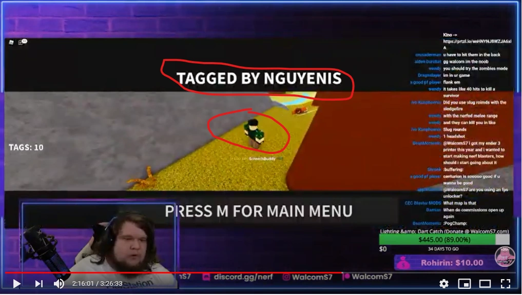 So I streamsniped Walcoms7 | Fandom