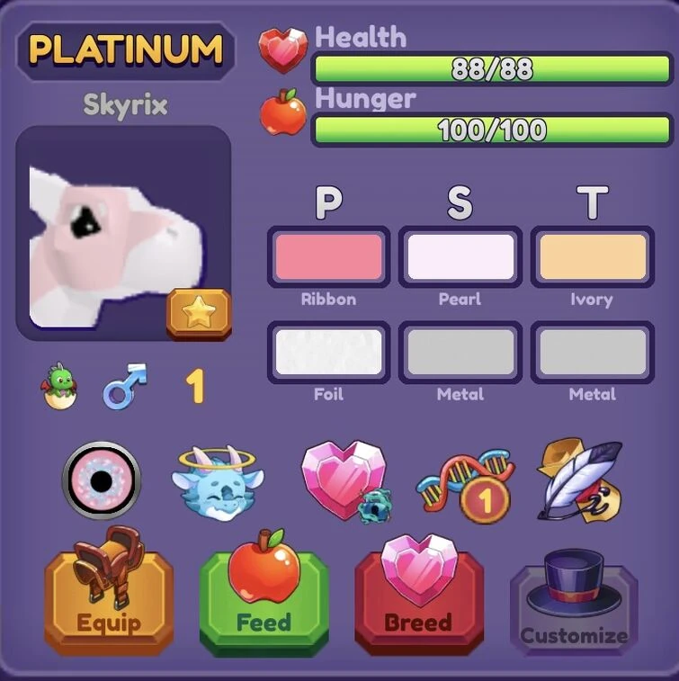 Trading platinum skyrix gen 80... | Fandom