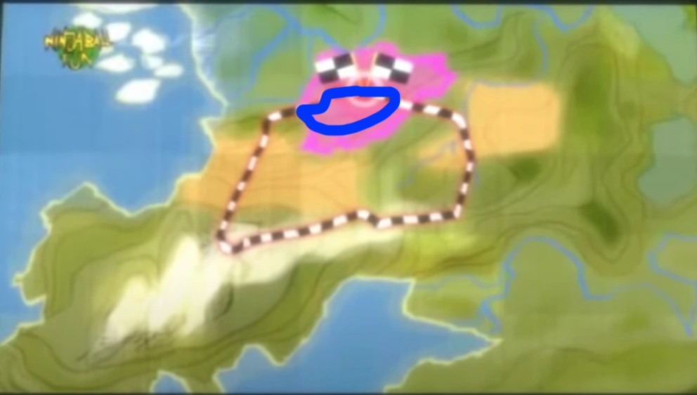 How the Ninja could've easily won the Ninjaball Run race | Fandom