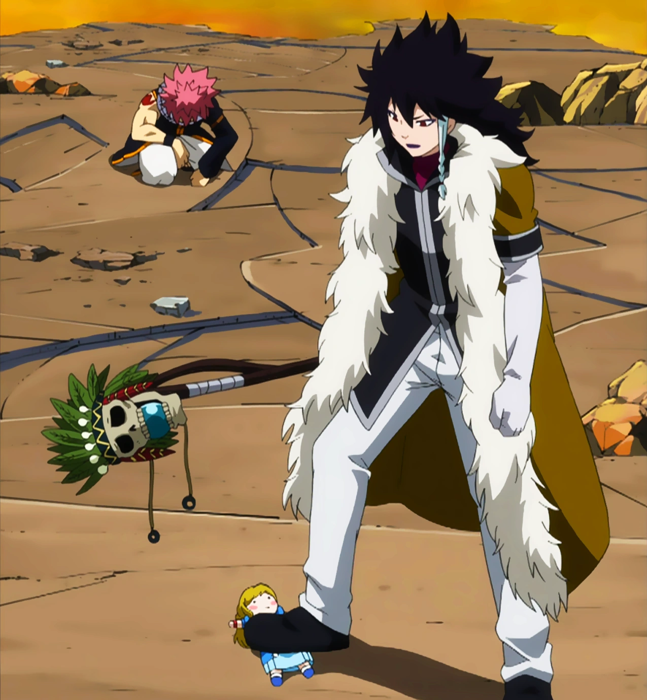 This got my blood boil up when Midnight stomps on Imitatia after he ...