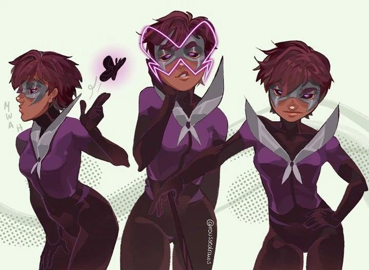 Lila is Purple Evil | Fandom