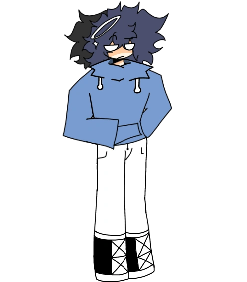 My solar balls oc his name is If1nt he is not a girl he is a boy btw I ...