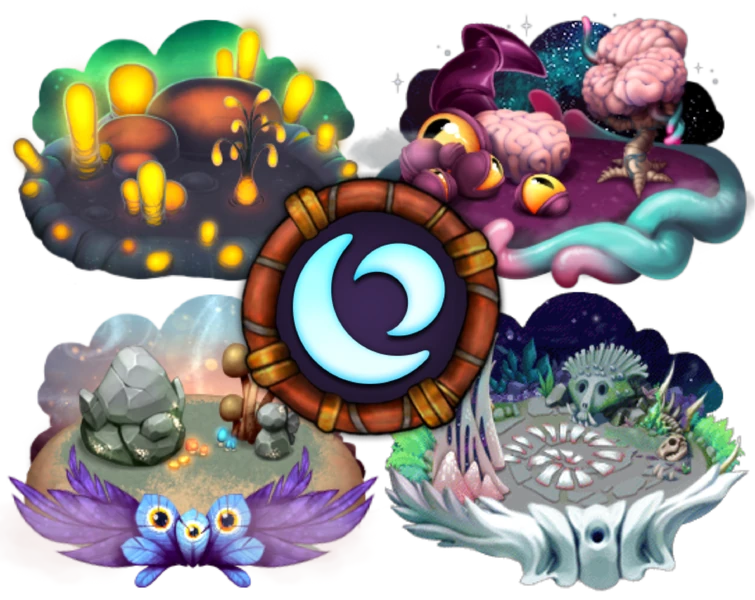 Now that the magical islands got the paironormal monsters, how about ...