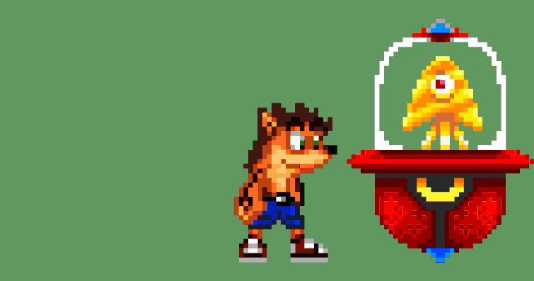 can someone can help me to Find Crash Bandicoot lost sprite sheet | Fandom