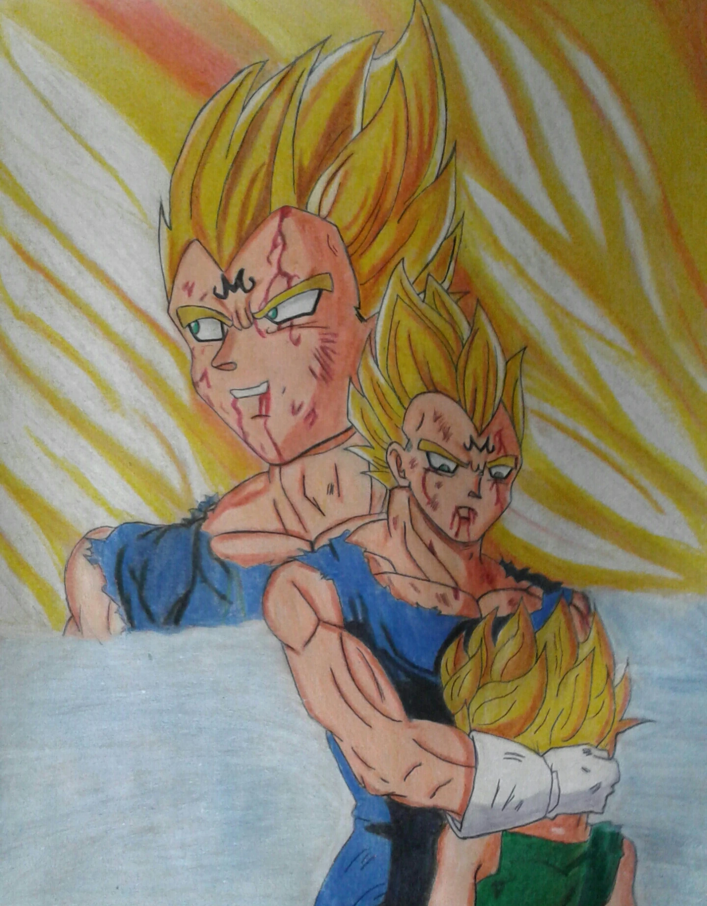 Sacrificio de vegeta | Fandom