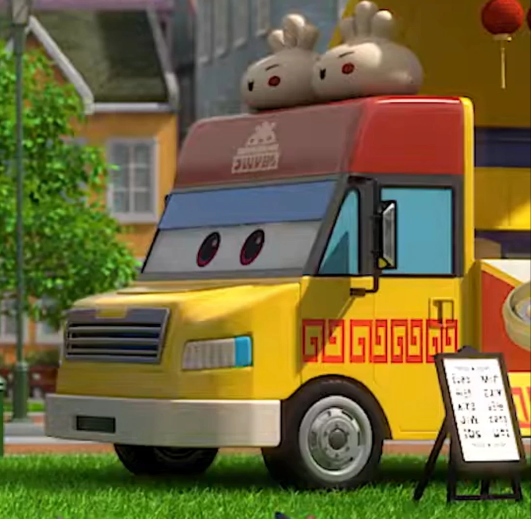 Eddie Brooks | Pixar Cars Wiki | Fandom