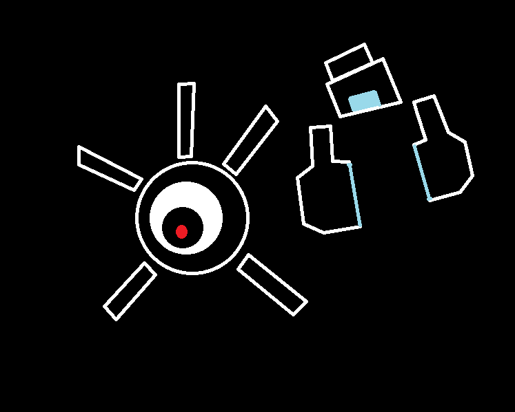 auto and rogue robot from wall e but databrawl | Fandom