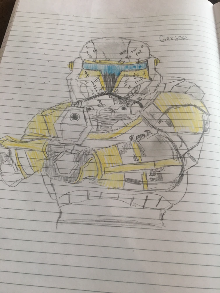 Commander Gregor | Fandom