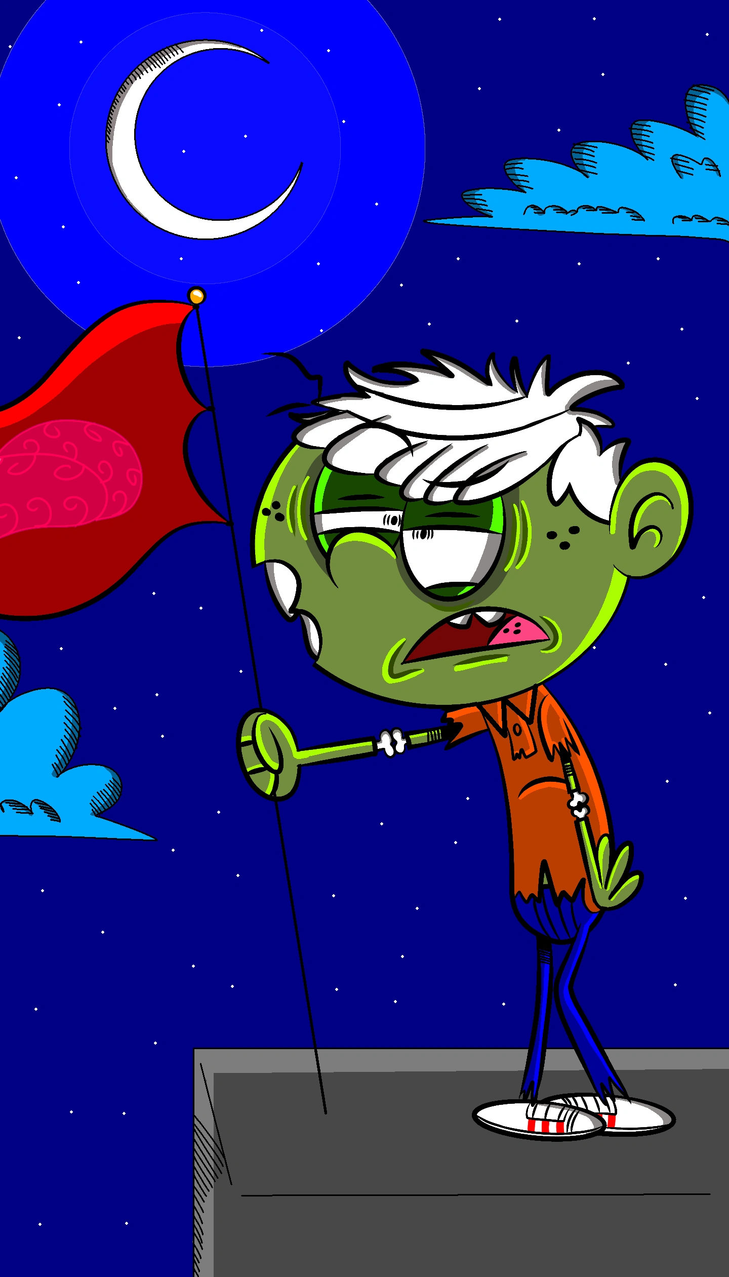 New Movie on The Loud House "Night of the Living Louds" | Fandom