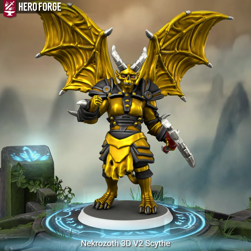 Hero Forge Nekrozoth | Fandom
