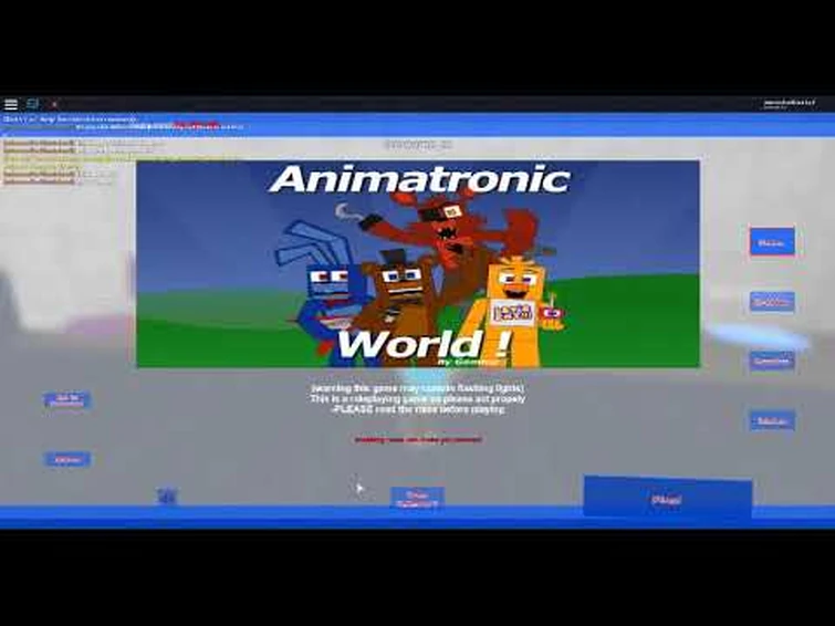 Discuss Everything About Animatronic World Roblox Wiki | Fandom