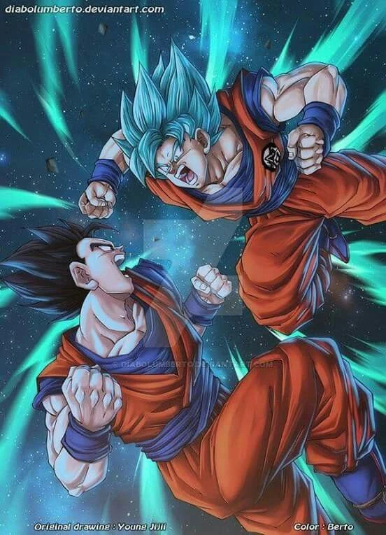 Was Gohan really above Goku in the Boo Saga? - Dragon Ball Forum ...