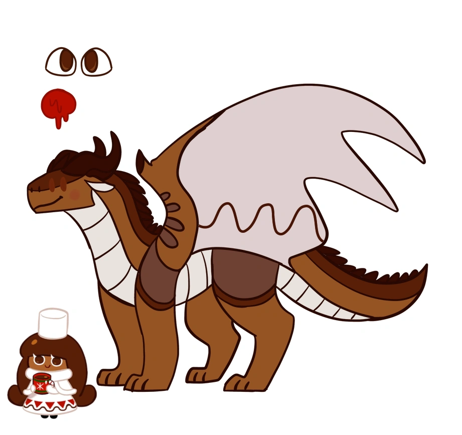 CRK cookies as dragons part 5 | Fandom