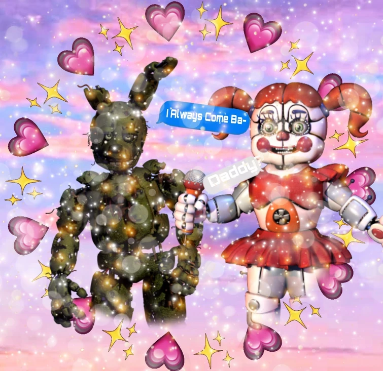 Springtrap + Baby Edit | Fandom