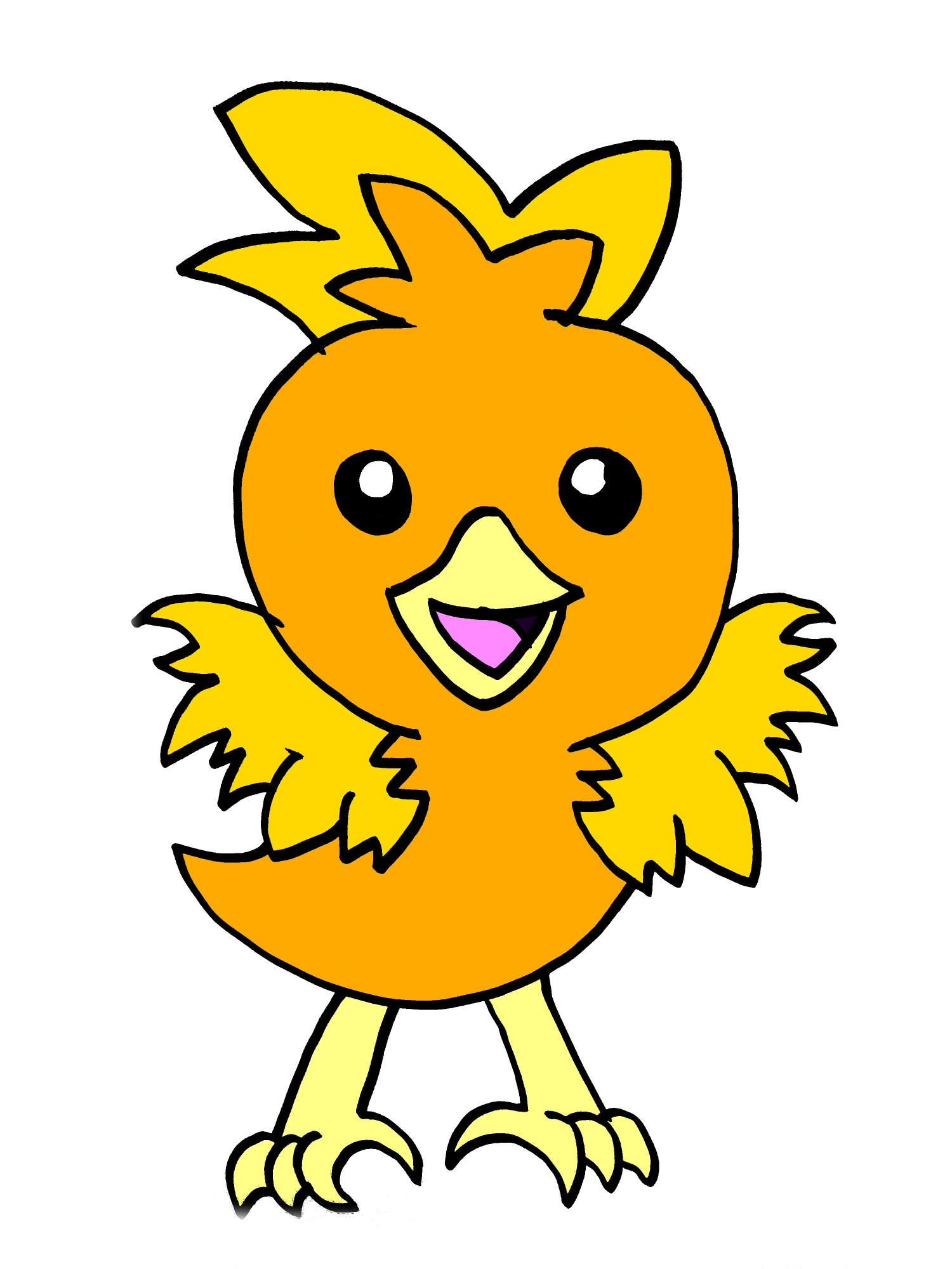 My drawing of Torchic | Fandom