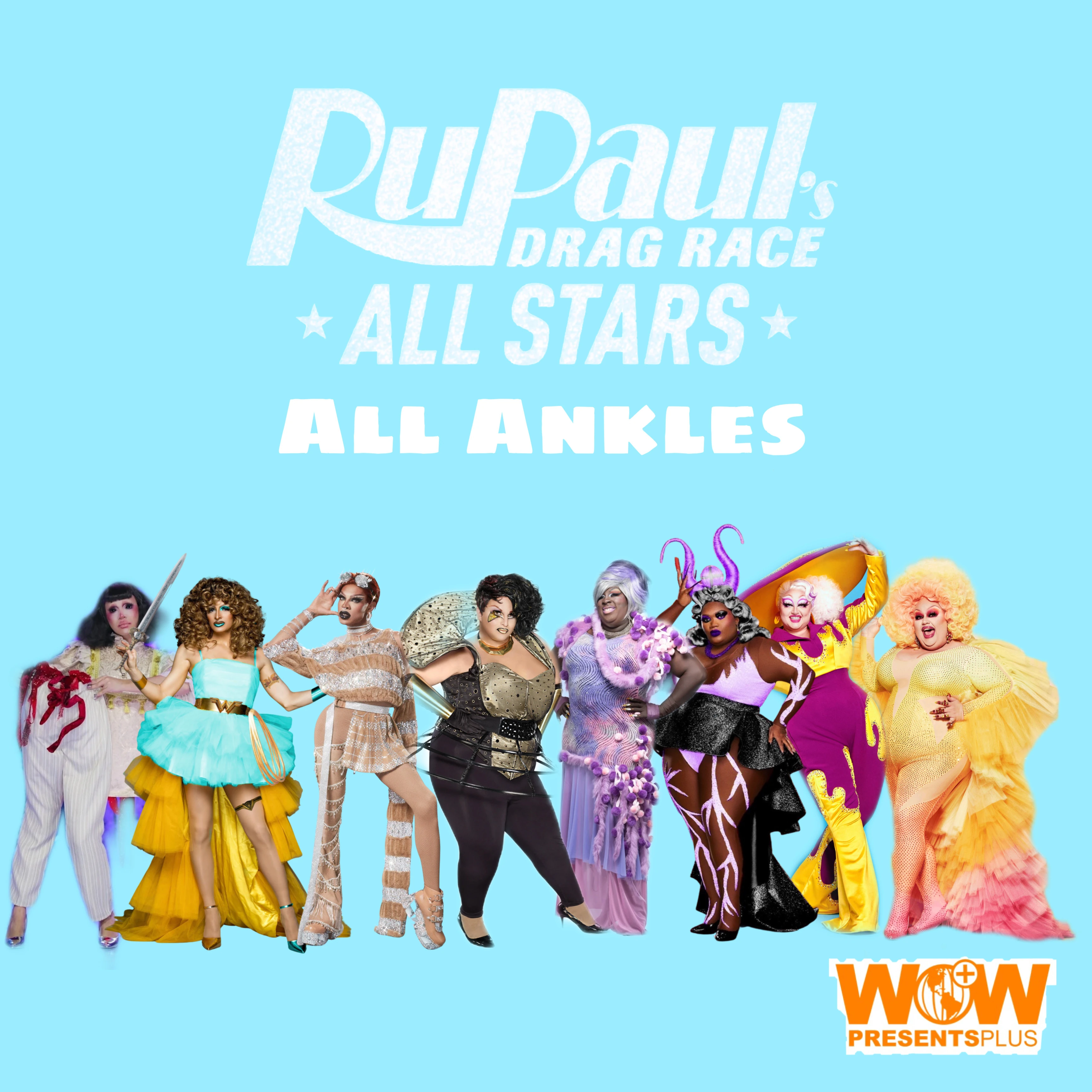 Leaked Drag Race: All Ankles season | Fandom