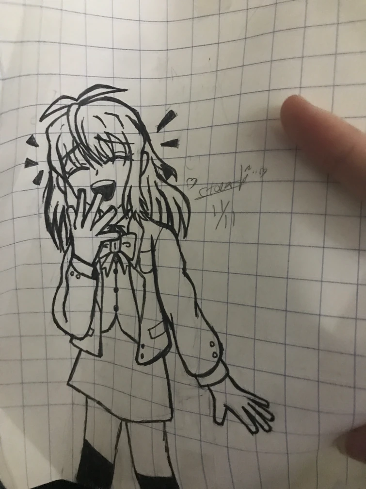 Wanna see Nagisa with long hair? ⚠️💀😳 | Fandom