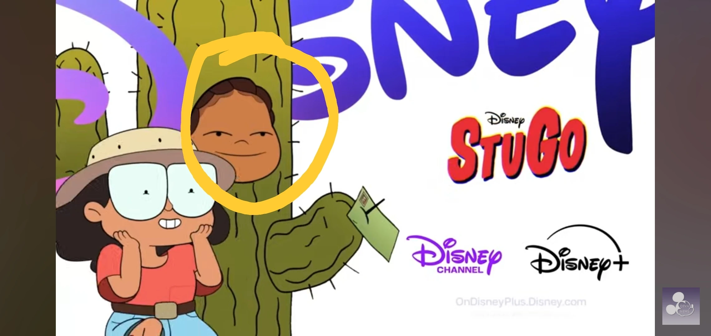 I just figured out who's inside the cactus!!! | Fandom