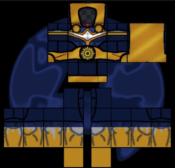 solar sentinel suit is finished | Fandom